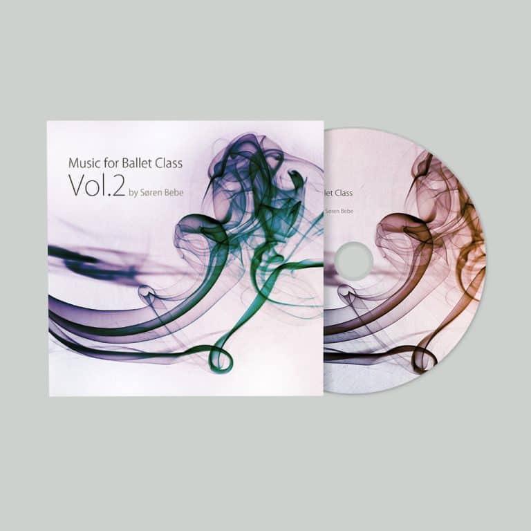 Music for Ballet Class, Vol.4 by Søren Bebe (CD + mp3 download)