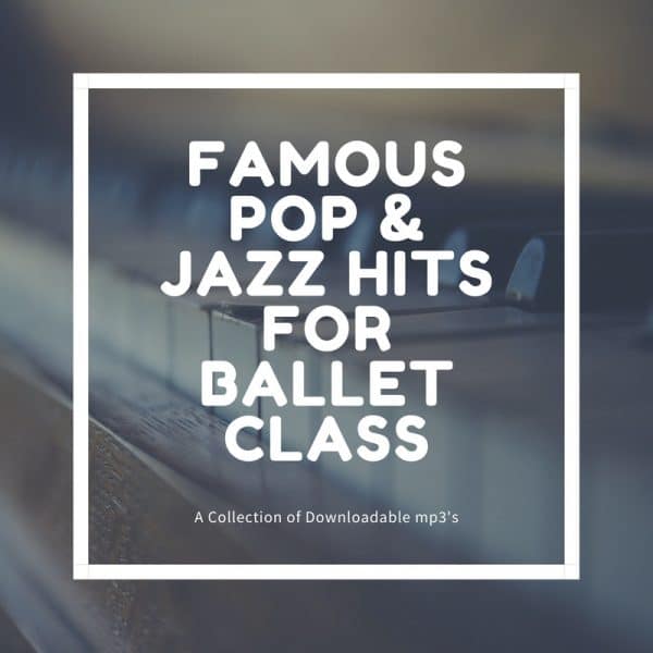 New songs for ballet class - Music for Ballet Class