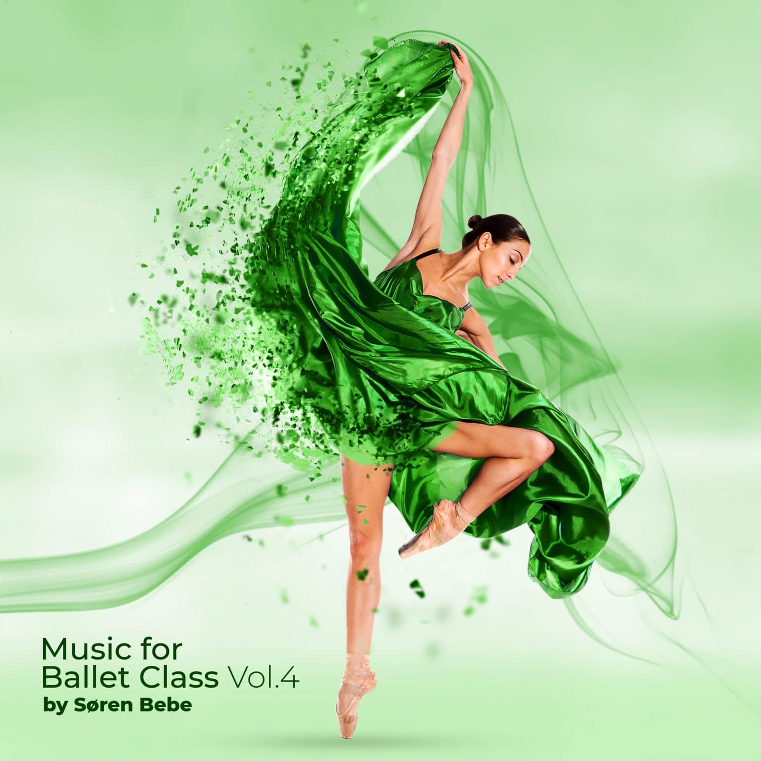 Music for Ballet Class, Vol.4 by Søren Bebe (CD + mp3 download)
