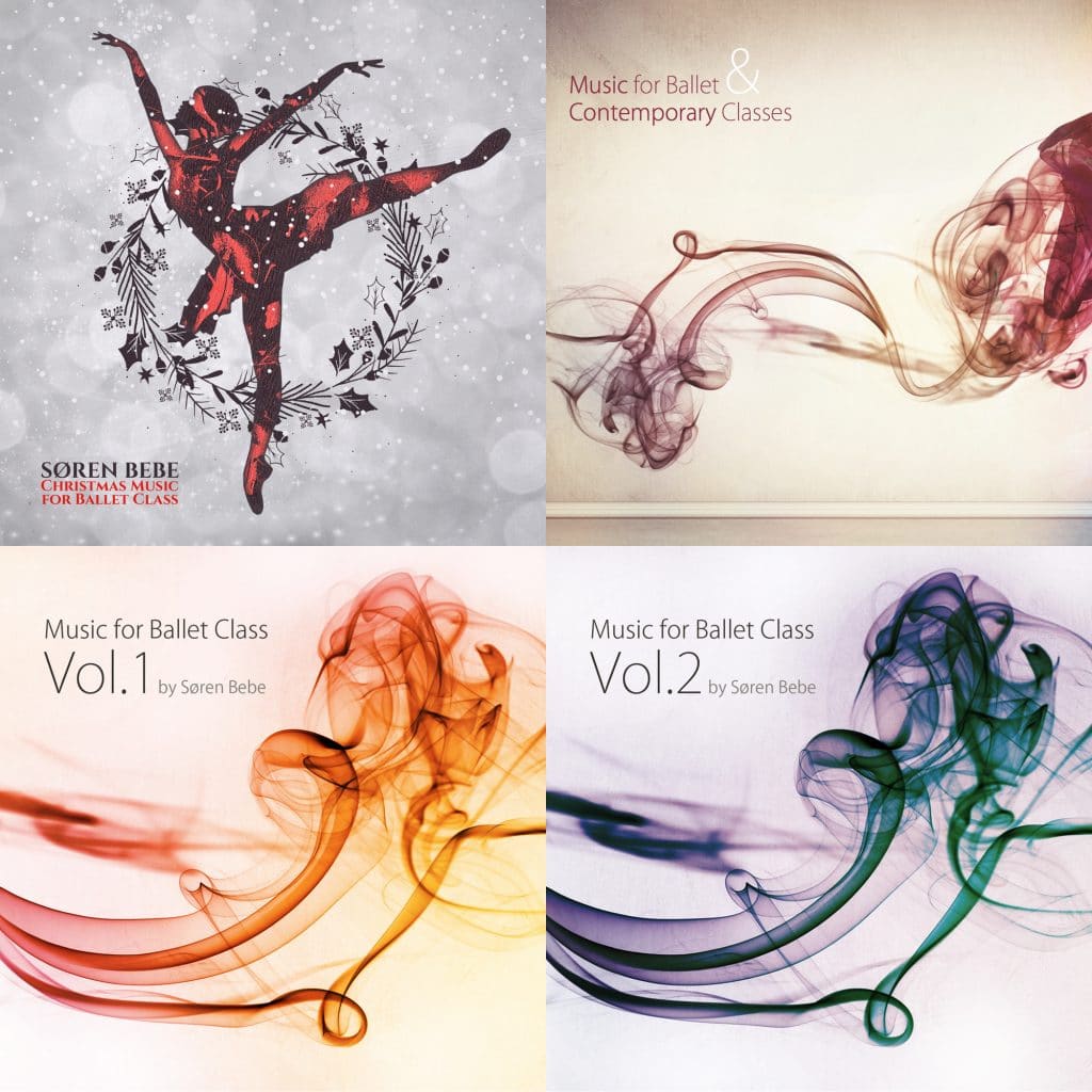 Jazz Songs for Ballet Class & Tap Dance (mp3 download)