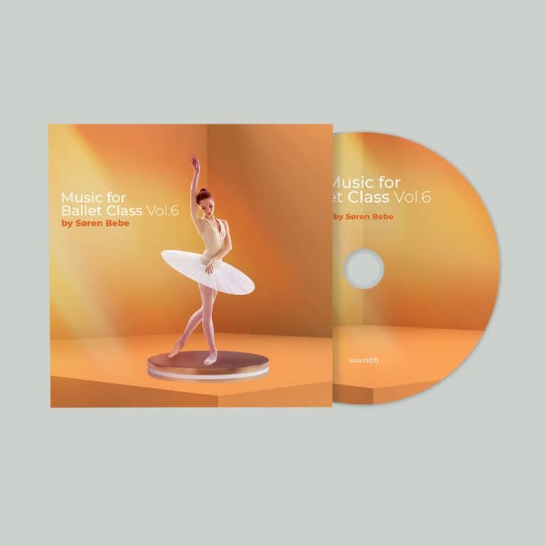 12 CD Ballet Class Music BOX SET (Save 35%) - Free shipping! - Music ...
