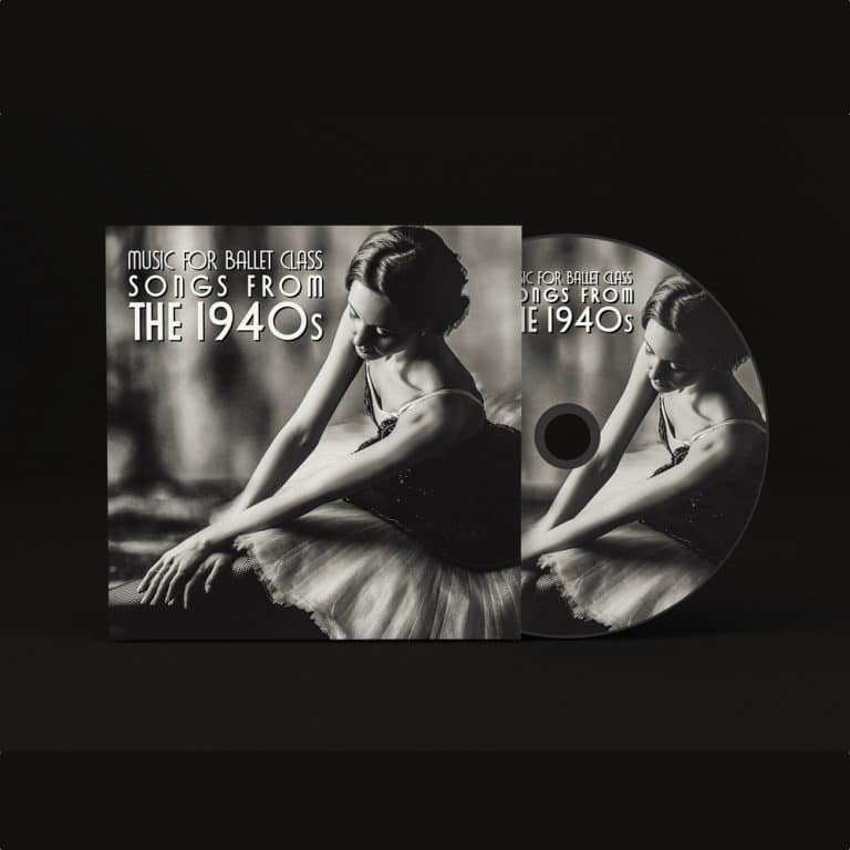 Music for Ballet Class - Songs from the 1940s (CD)