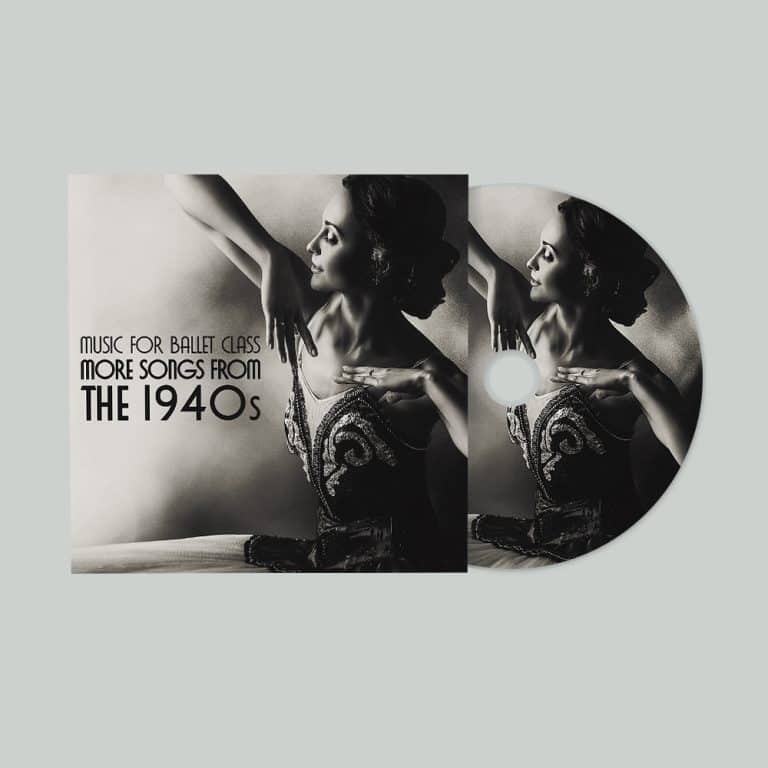 Ballet Class CD's - Music for Ballet Class - worldwide shipping