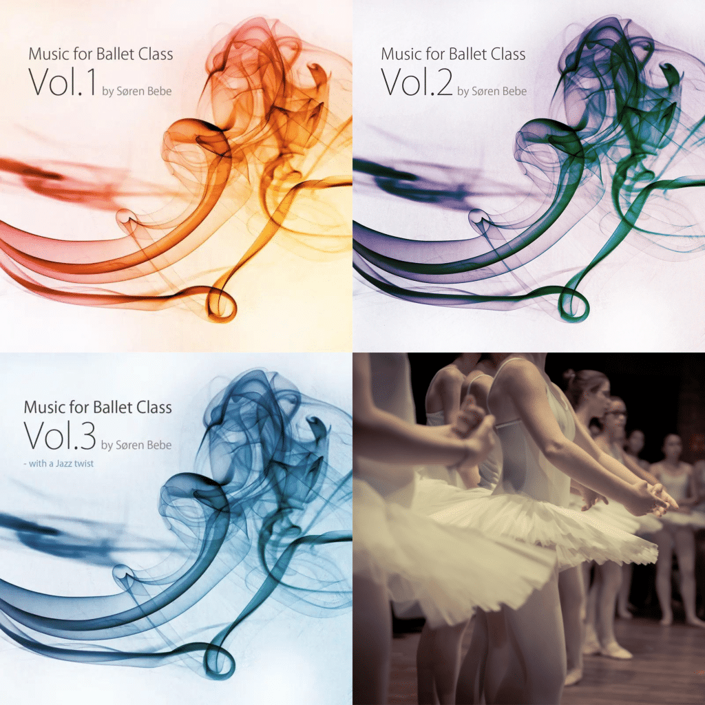"Music For Ballet Class" Volumes 1-3 mp3 BUNDLE - Music for Ballet Class